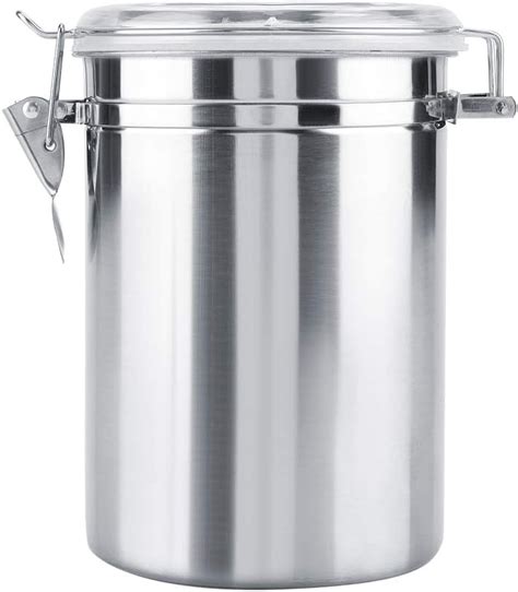 Silveronyx Stainless Steel Canisters For The Kitchen