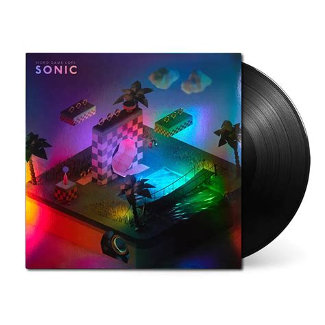 Video Game Lofi Sonic Vinyl Lp Available At Videogamesnewyork Vgny