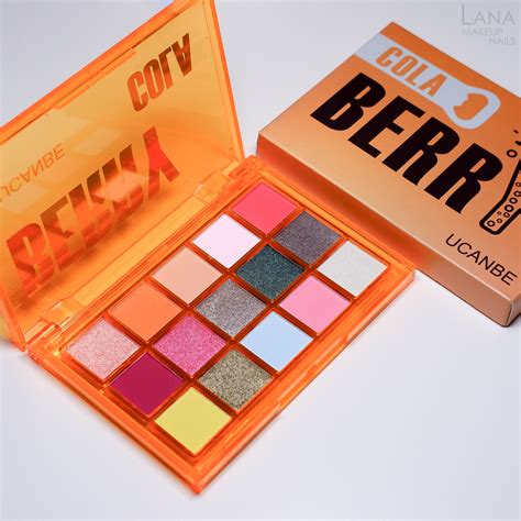 Ucanbe "Berry Cola" Palette | Отзывы покупателей | Косметиста