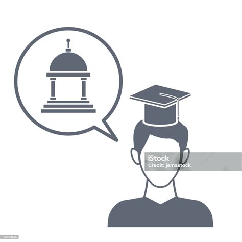 大學圖示集向量圖形及更多剪裁圖圖片 剪裁圖 博物館 古典風格 Istock