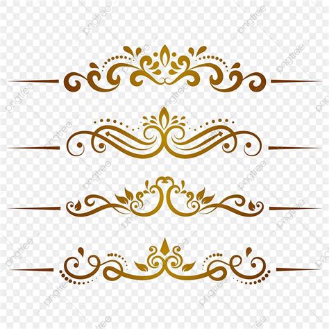Separator Lines Clipart No Border