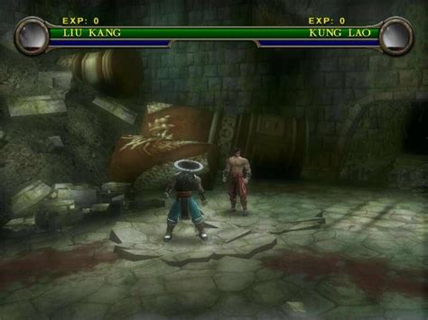 Mortal Kombat Shaolin Monks Ps2 Pcsx2 Revplm