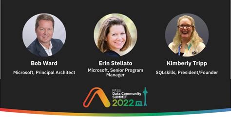 Pass Data Community Summit On Linkedin Speakers At Pass Data Community Summit 2022