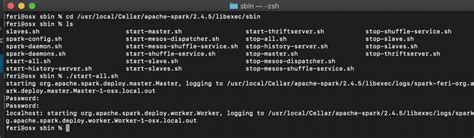 instalasi bigdata apache spark development environment pada mac os