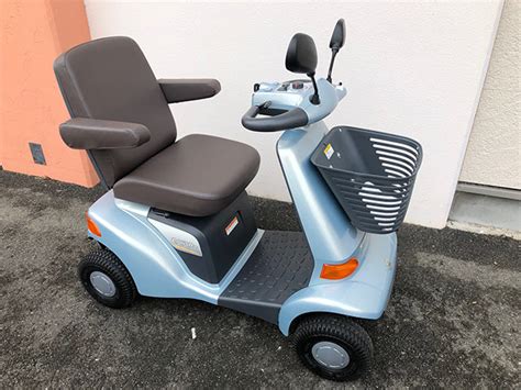 中古電動カート・中古電動車いすのご案内 株式会社ダイイチ 福祉事業部