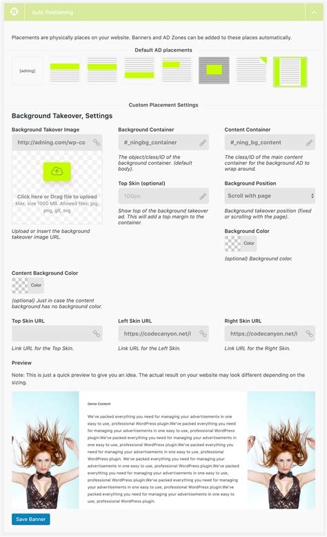 Adning Advertising Professional All In One Ad Manager For Wordpress