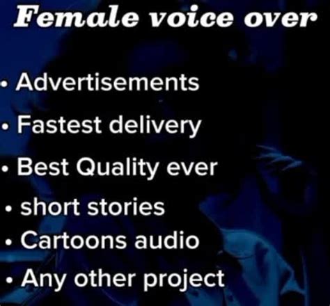Record Best Female Voice Over In Englishurdu And Punjabi By Rimsha