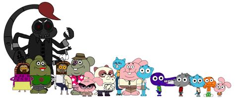 The Relatives Gumball Fanon Randomness Wiki Fandom