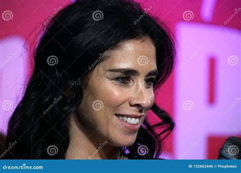 Actress And Comedian Sarah Silverman Editorial Photo Image Of Cinema