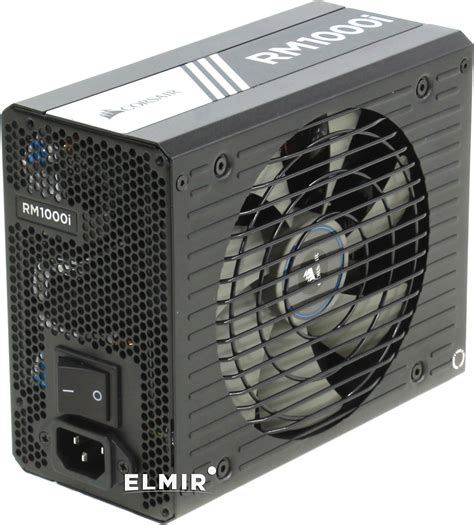 Блок питания 1000W Corsair RM1000i (CP-9020084-EU) купить | Elmir ...