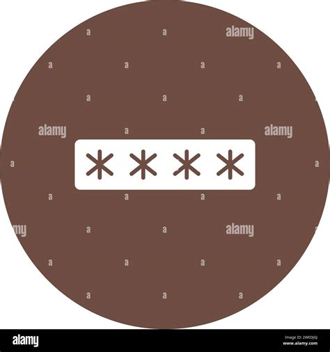 Password Field Stock Vector Images Alamy