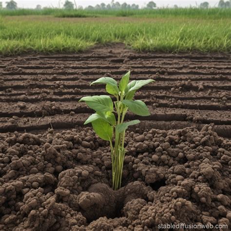 Soil Pollution Presentation Images Stable Diffusion Online