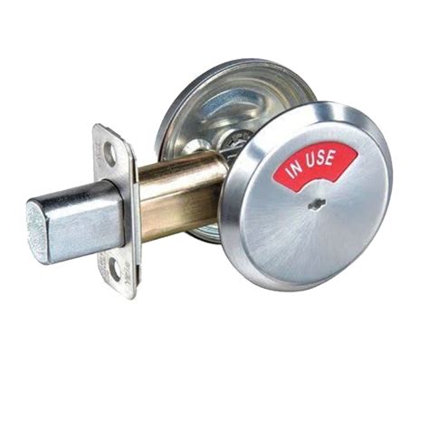 Yale D292 626 Occupancy Indicator X Thumbturn Deadbolt 2 34bs D243 Strike Satin Chrome Yale D292 626 Occupancy Indicator X Thumbturn Deadbolt 2 34bs D243 Strike Satin Chrome