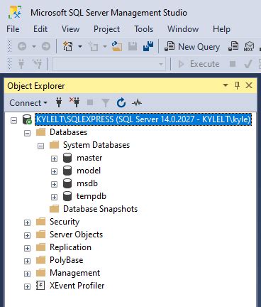 Sql Server Object Explorer