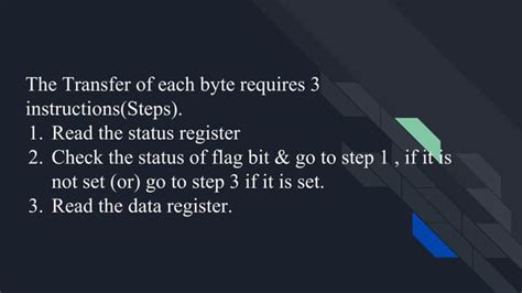 Modes Of Transfer Computer Organization And Architecture Nithiyapriya