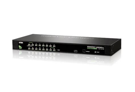 CS Aten Port PS USB KVM Switch KVM Solutions