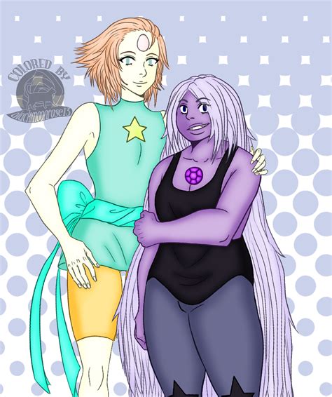 Steven Universe Pearl And Amethyst