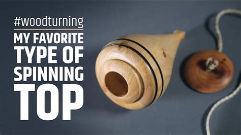 This Is My Best And Most Fun Spinning Top Woodturning Youtube