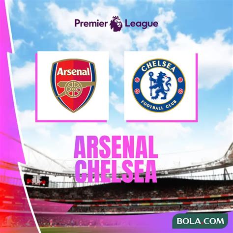 Link Live Streaming Liga Inggris Arsenal Vs Chelsea Di Sctv Dan Vidio