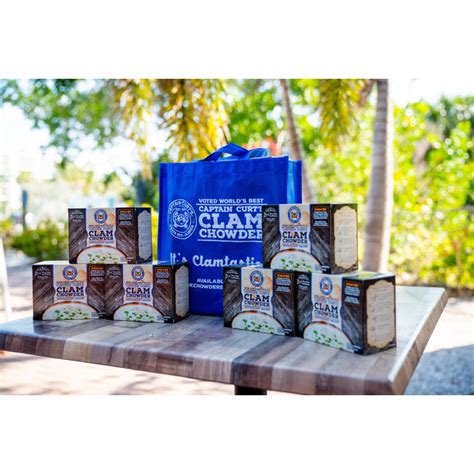 Captain Curts Clam Chowder Kit Case Tiki Trading Co Online Store