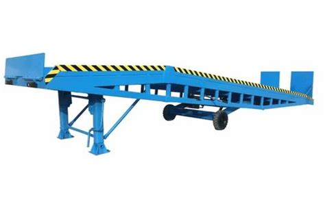 Hydraulic Loading Dock Ramp At 185000 00 Piece Hydraulic Dock Ramp In Hosur ID 2849752618891
