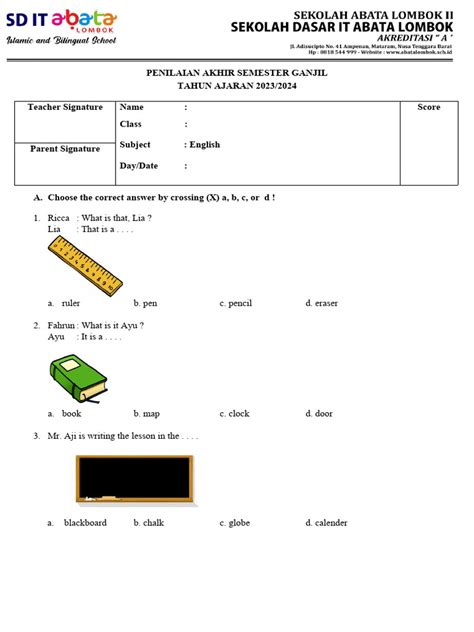 English Pas Grade 3 Lia Pdf Tools