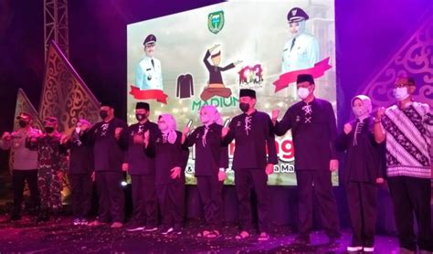 Kota Pendekar Madiun Launching Logo Branding Baru Suara Indonesia