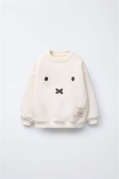 Sweat Miffy © Écru Zara Belgique Belgium
