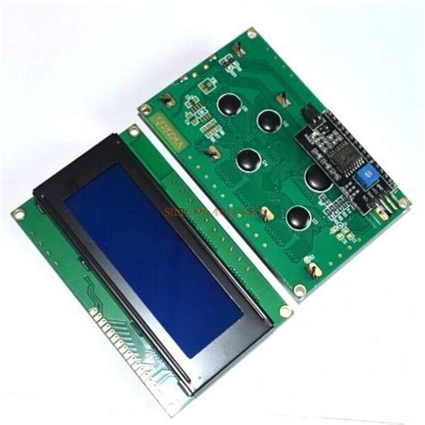 Купить Iici2c 2004 Lcd Module Blue Screen Provides Library Files For