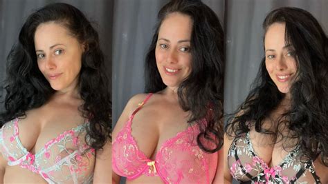 Lubov Truli Choose Your Favourite Bra ManyVids