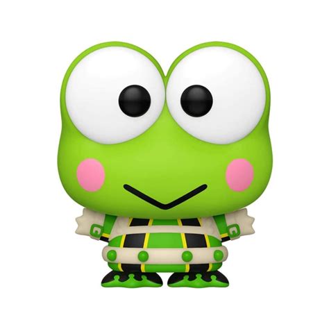 Funko Pop Animation My Hero Academia X Hello Kitty And Friends Keroppi Tsuyu The Game Capital