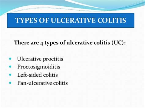 Ulcerative Colitis Seminar Topic Ppt002