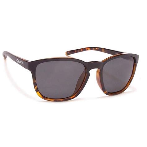 Coyote Eyewear Rambler Polarized Polycarbonate Sunglasses Black