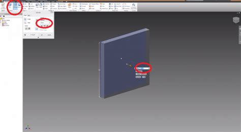 Autodesk Inventor Beginners Tutorial Extruding A Simple Cube 3d Insider