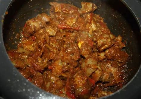 Nepalese Cuisine Mutton Curry Nepali Stylekhasi Ko Mashu Recipie