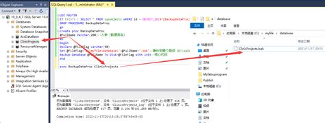 SQL Server2019数据库备份与还原脚本数据库可批量备份 robinli 博客园