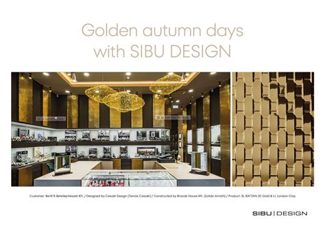 Goldene Herbsttage Mit SIBU DESIGN SIBU Design