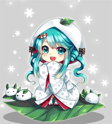 Hình Ảnh Miku Đáng Yêu Cute Cho Fan babe Điêu Đứng