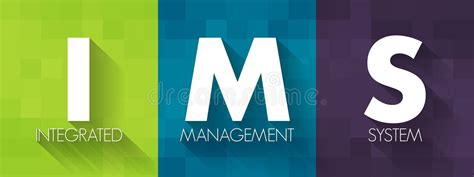 Integrated Management System Ims Integrates All Of An Organizationâ€™s Systems And Processes