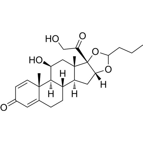 Budesonide Standard Reference Standard Medchemexpress