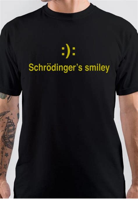 Schrodinger Smiley T Shirt Shark Shirts