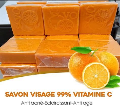 Vitamin C Face Soap Glametfit