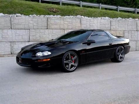Camaro 4th Gen Wheels Paul Jones