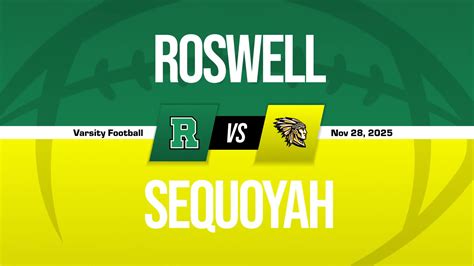 Football Game Preview Roswell Hornets Vs Thomas County Central Yellow