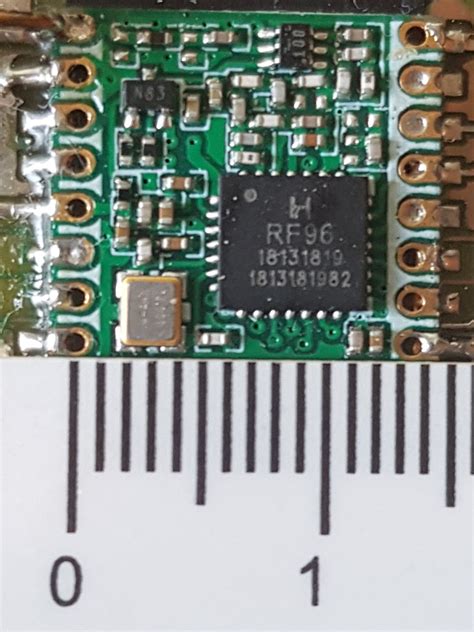 Rf Module Issues In Hoperf Rfm Xw Tht Issue Kicad Kicad