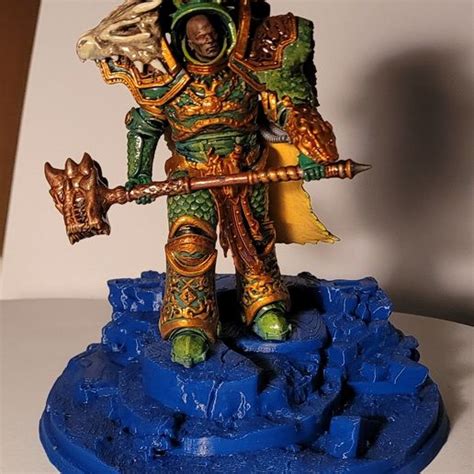 3d Printing The Primarch Vulkan • Made With Phrozen 4k・cults