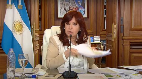 Confirmado Cristina Kirchner Expondrá En Condición De Abogada En Causa