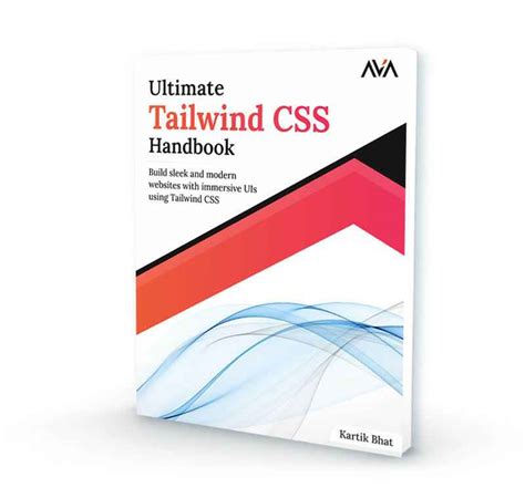 Ultimate Tailwind Css Handbook Ava™ An Orange Education Label