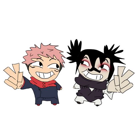Yuji And Choso Jjk Anime Chibi Goofy Drawing Anime Funny Moments