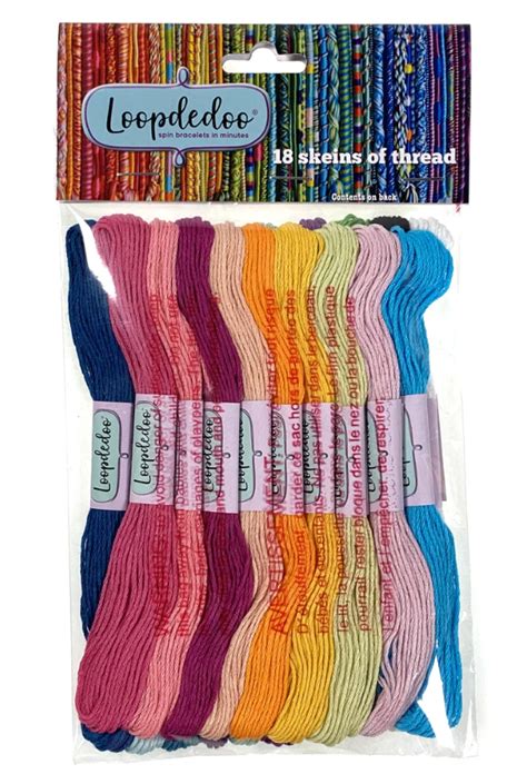 Loopdedoo Thread Refill Kit — Clothes Pony